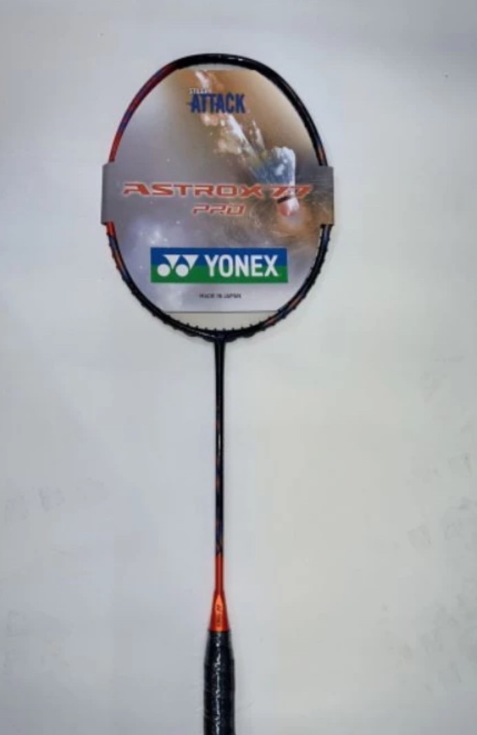 ASTROX 77 PRO Yonex Badminton Racket 4U, Sports Equipment, Sports ...