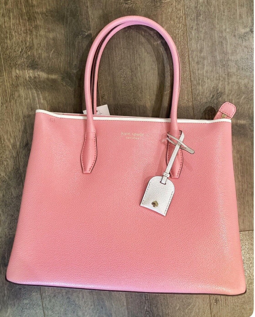 Authentic Kate Spade Eva Medium Top Satchel Bag, Women's Fashion, Bags ...