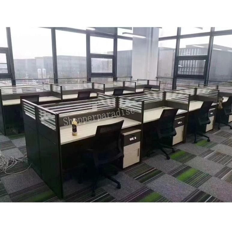 B150 Executive Workstation,with high partion,with/without pedestal ...