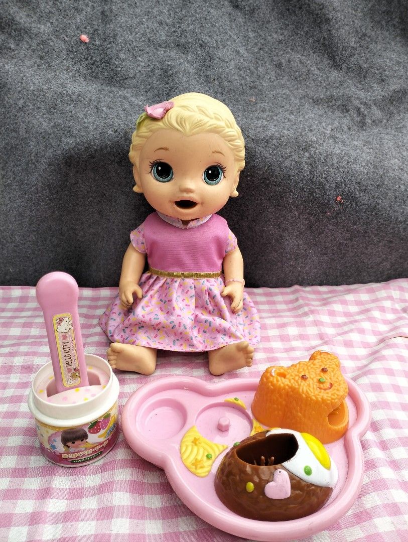Baby Alive mellchan makanan pudding, Barang Yang Dicari di Carousell