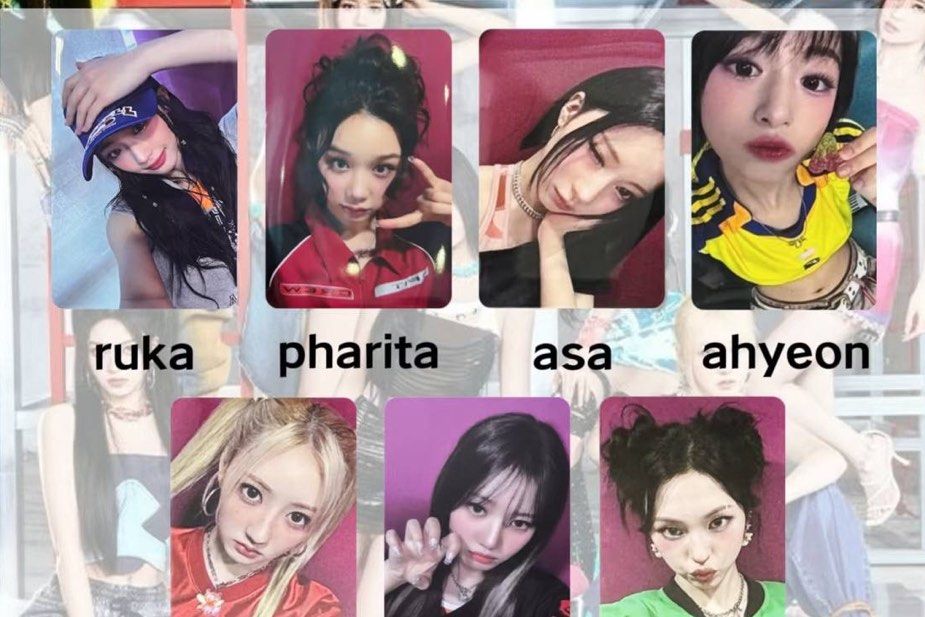 Babymonster Drip Popup Store China Rora Photocard PC, Hobbies & Toys, Memorabilia & Collectibles ...