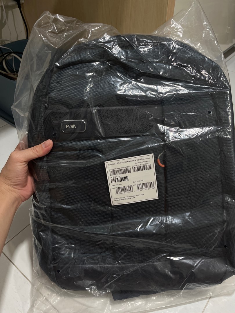 Backpack Lenovo 15.6 Classic by NAVA, Men's Fashion, Bags, Backpacks on ...