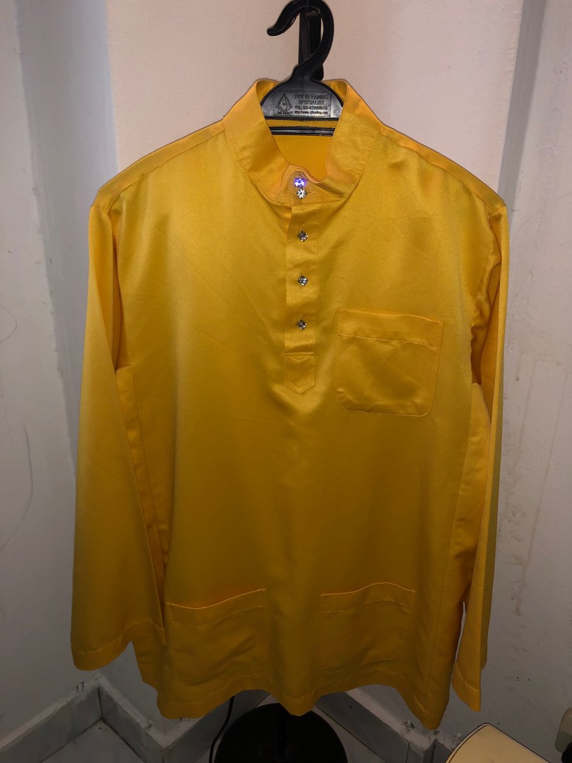 Baju Melayu Jakel Aaron Aziz, Men's Fashion, Muslim Wear, Baju Melayu ...