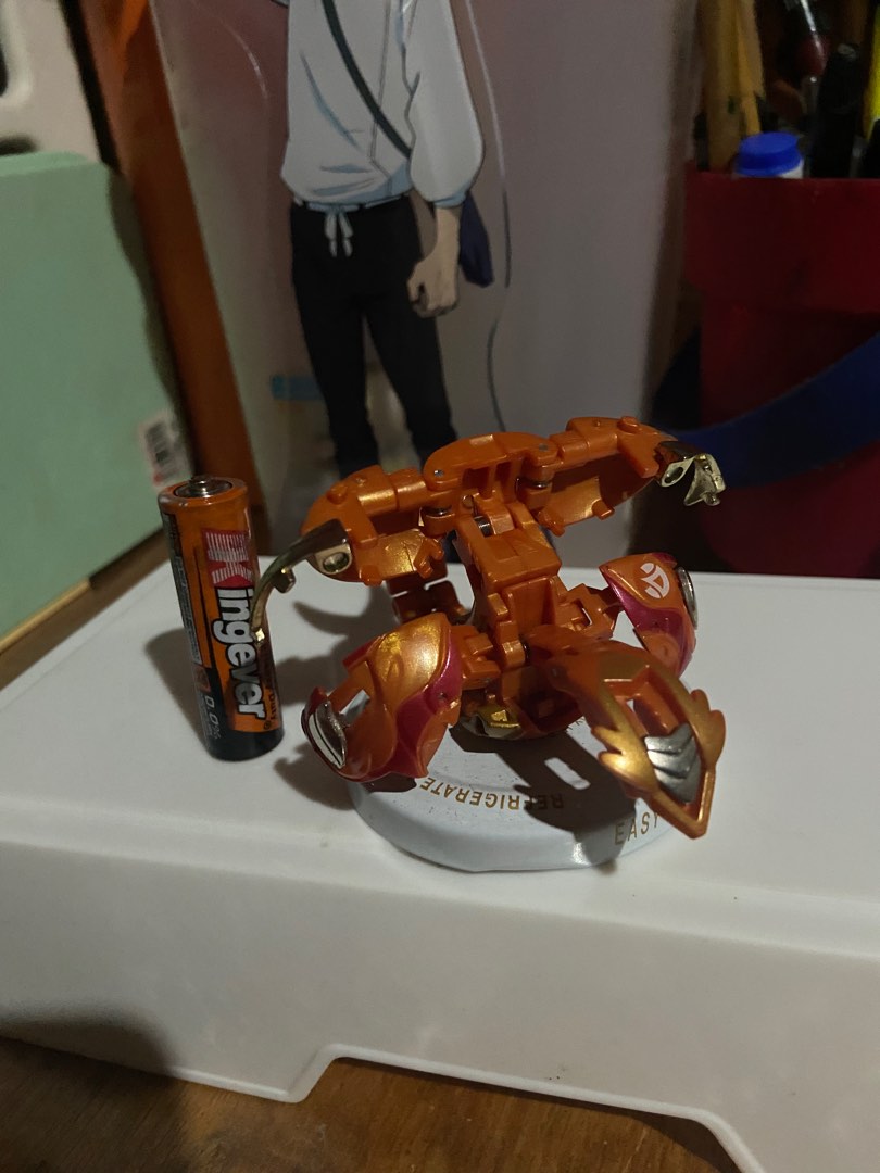 Bakugan Bakutech Go Horus (RARE), Hobbies & Toys, Toys & Games on Carousell