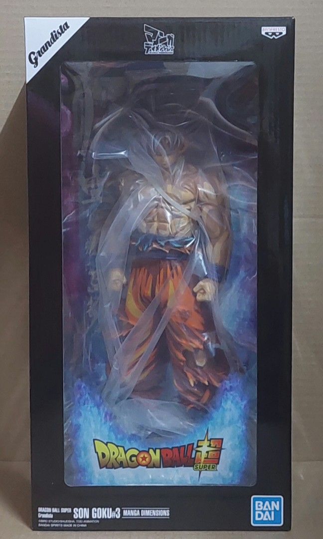 Banpresto Dragon Ball Grandista Manga Dimensions UI Goku, Hobbies ...