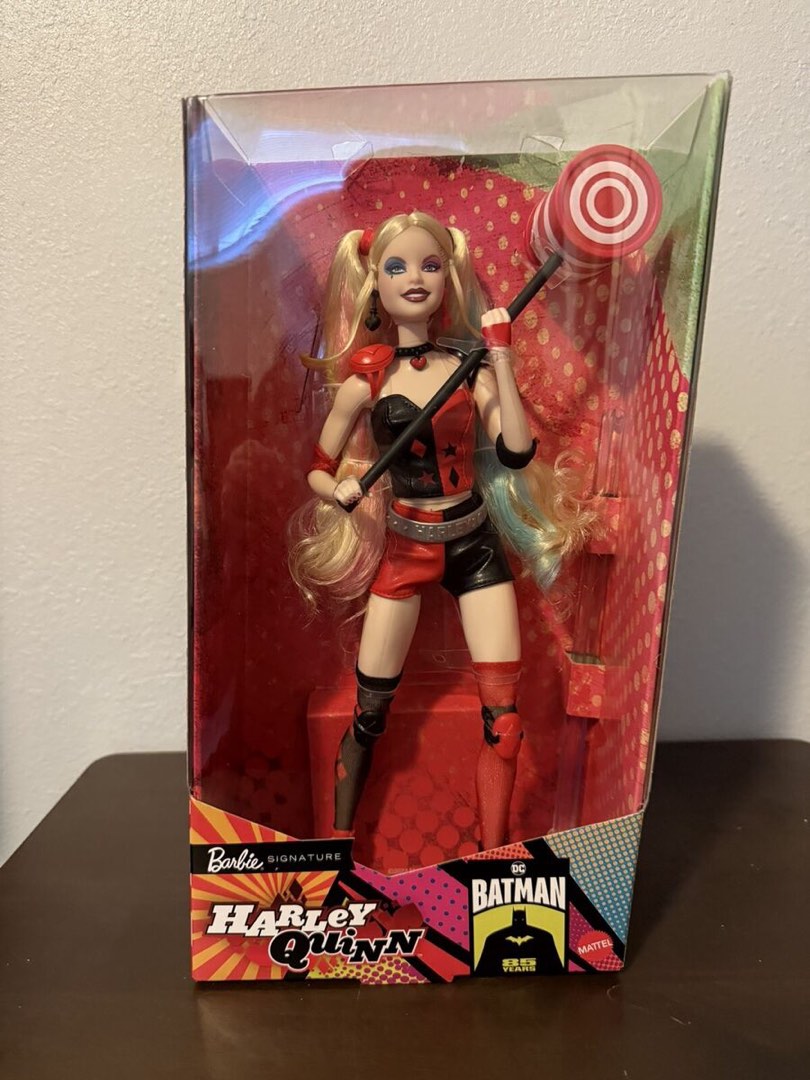 Barbie Harley Quinn Doll, Hobbies & Toys, Toys & Games on Carousell