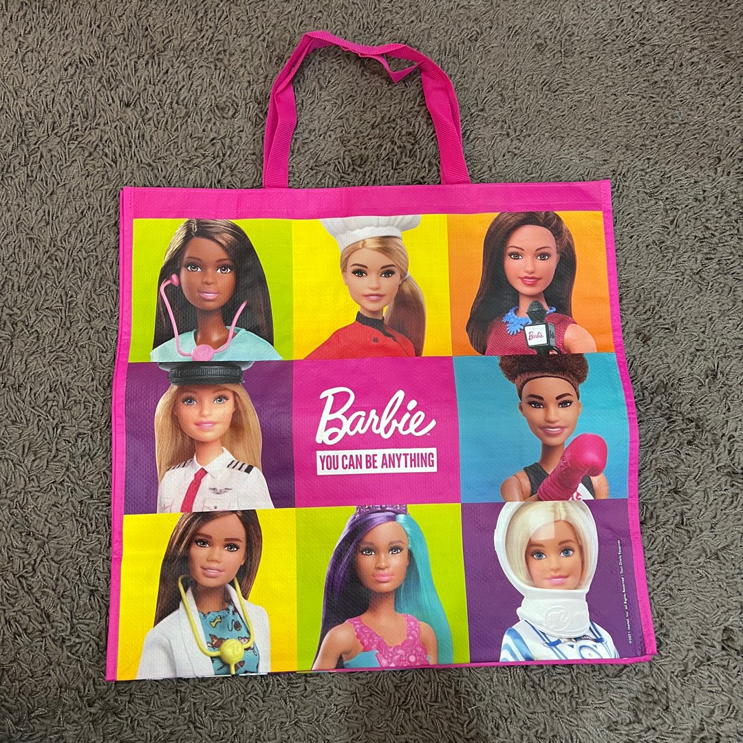 Barbie Recycle Bag (BIG), Hobbies & Toys, Stationery & Craft ...