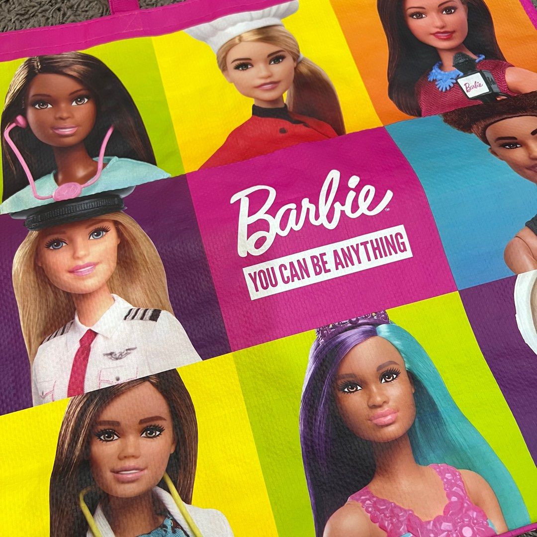 Barbie Recycle Bag (BIG), Hobbies & Toys, Stationery & Craft ...