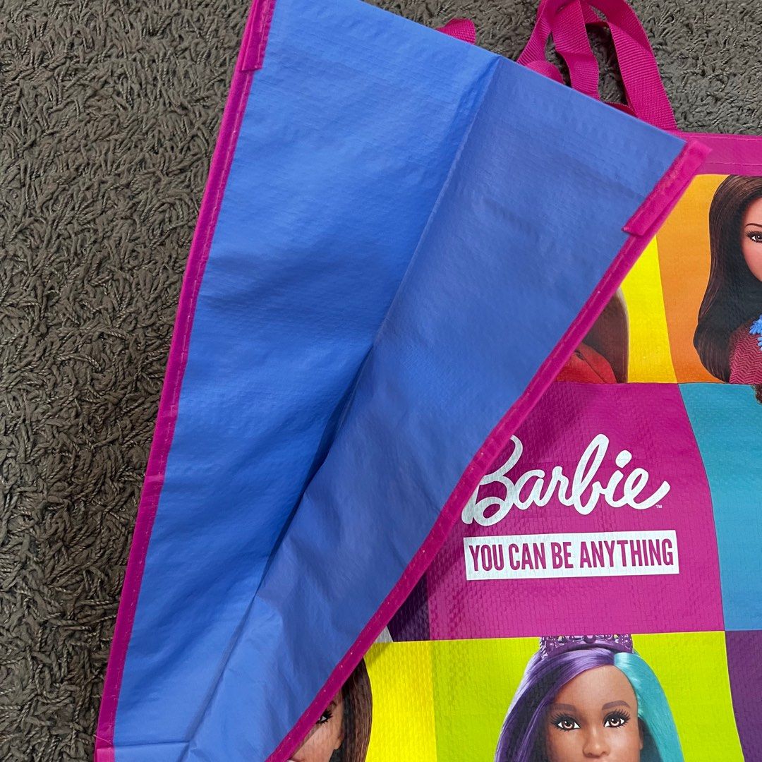 Barbie Recycle Bag (BIG), Hobbies & Toys, Stationery & Craft ...