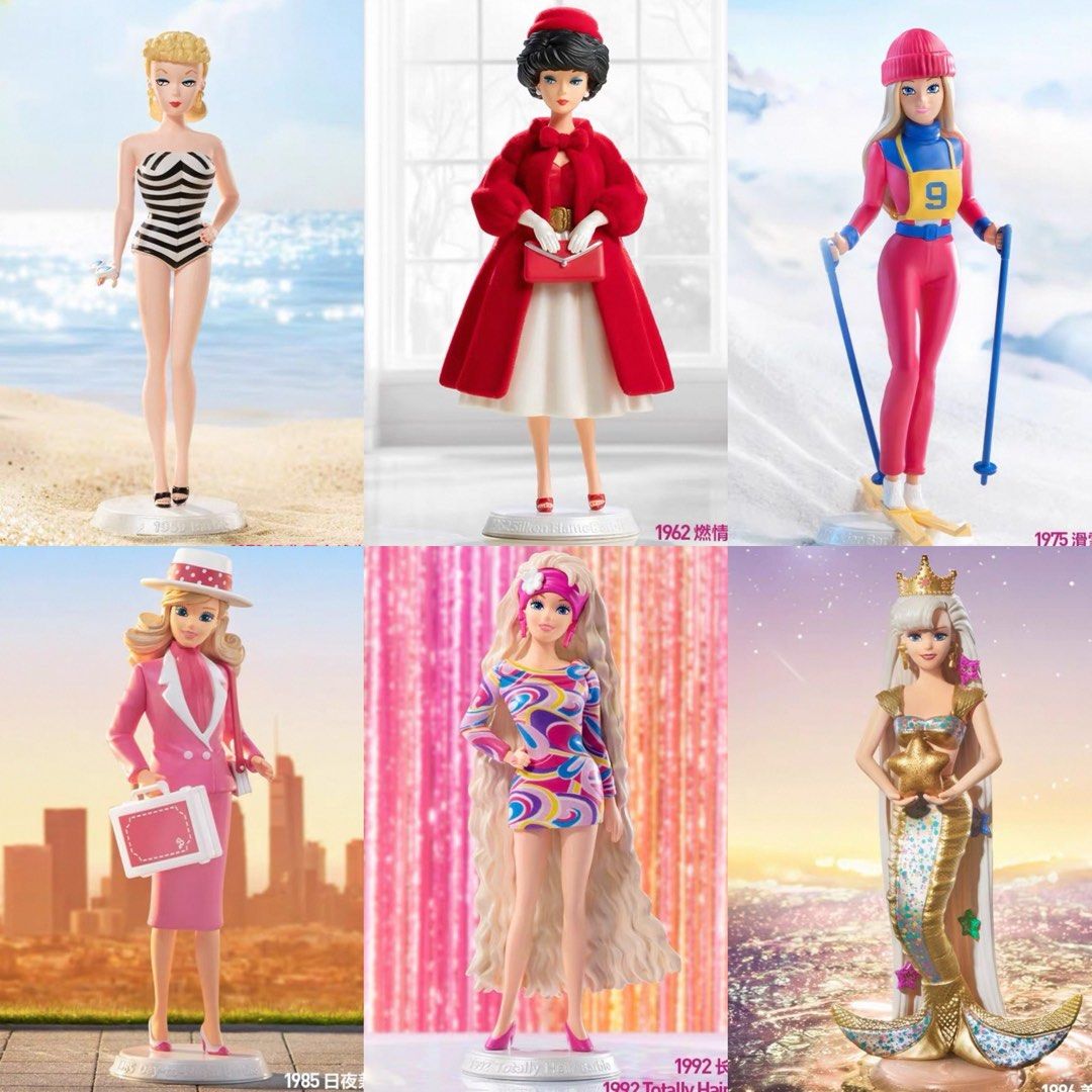 BARBIE STYLE ICON SERIES POPMART / FULL SET / CONFIRMED DESIGN / SINGLE ...