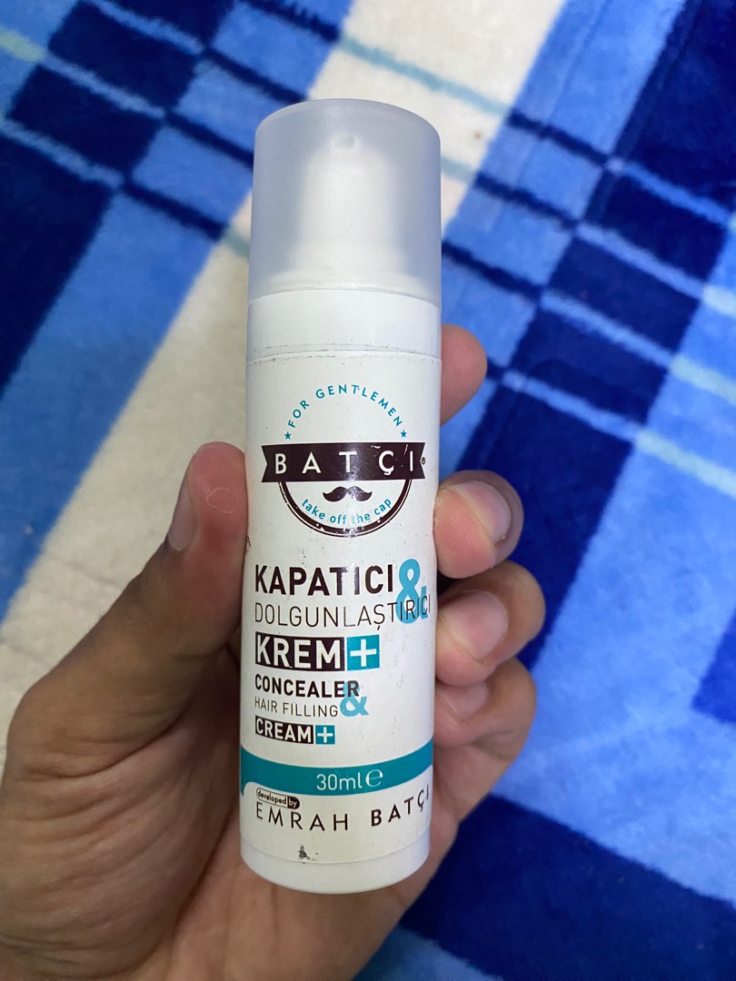 Batchi Hair Concealer Cream 30ml, Beauty & Personal Care, Hair on Carousell