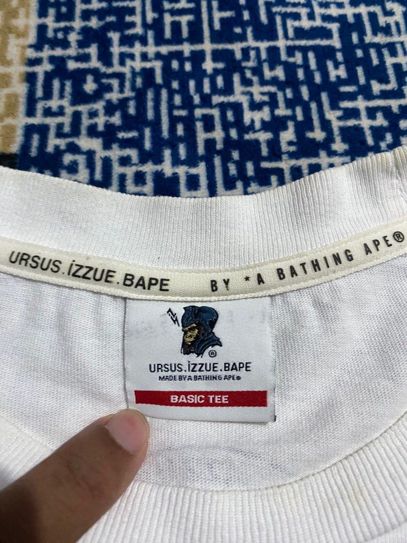 Bathing ape x ursus x izzue, Men's Fashion, Activewear on Carousell