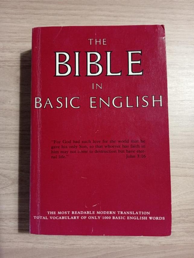 BBE | The Bible in Basic English, Hobbies & Toys, Books & Magazines ...