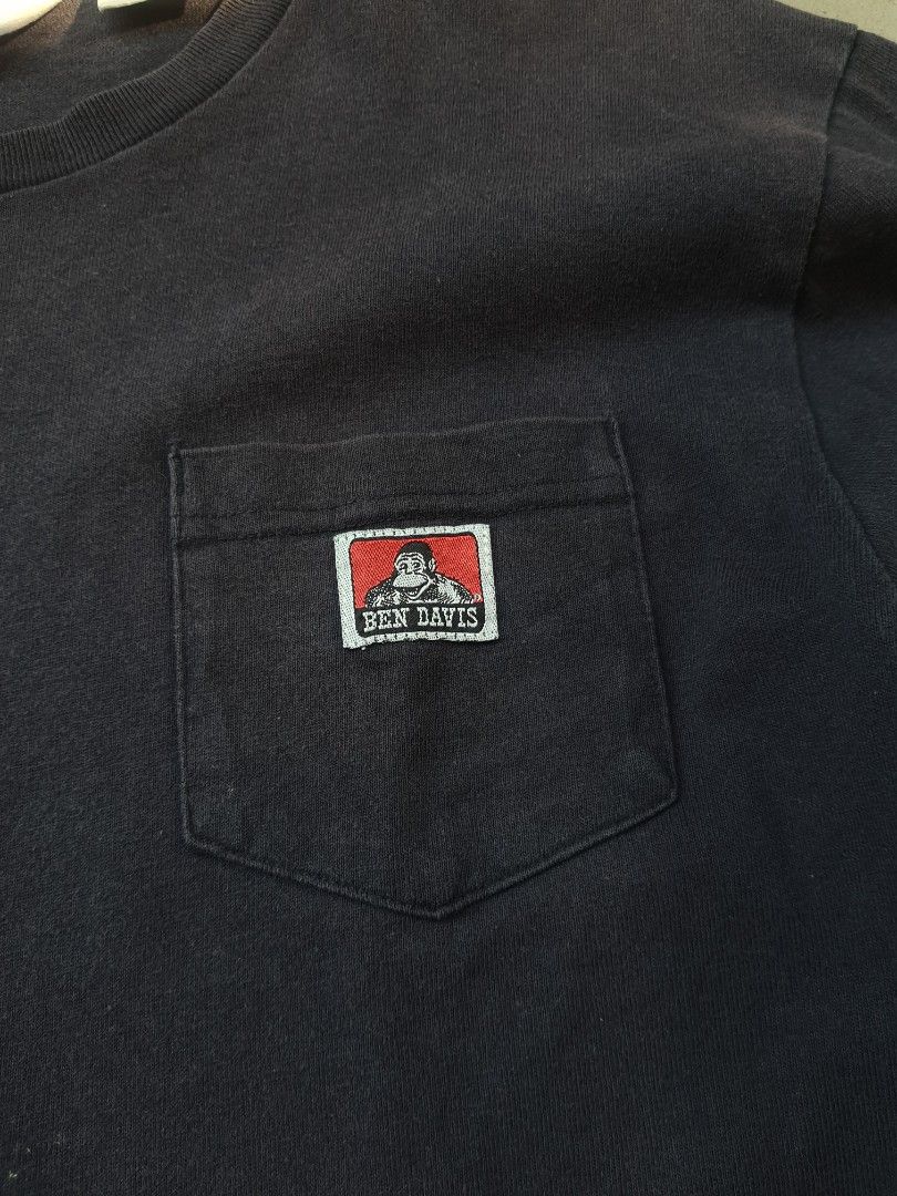 ben davis long sleeve, Men's Fashion, Activewear on Carousell