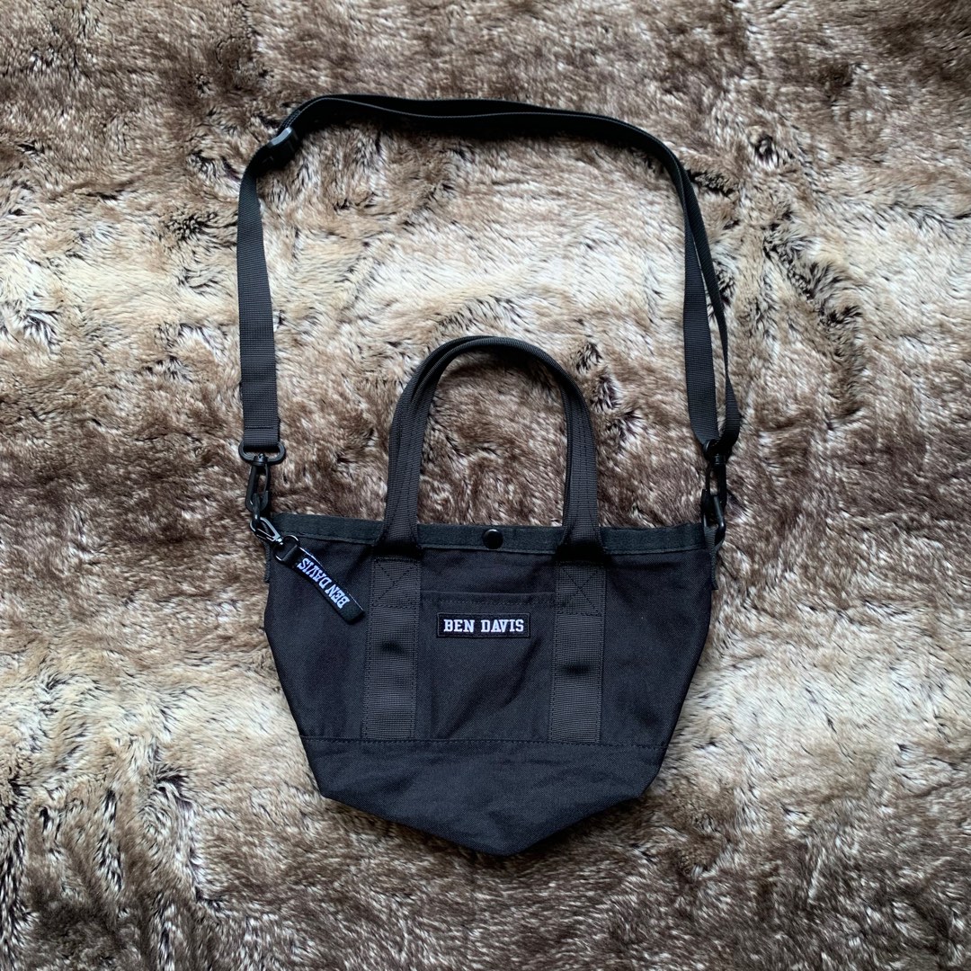 BEN DAVIS two way bag, Men's Fashion, Bags, Sling Bags on Carousell