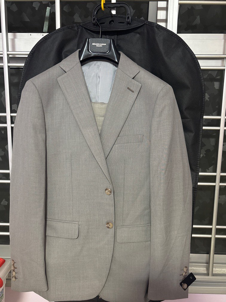 Benjamin Barker Suit Set, Men's Fashion, Tops & Sets, Sets ...
