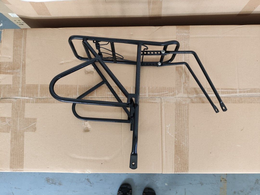 Bicycle rear rack for 20" Folding Bike Dahon Element Litepro, Sports ...