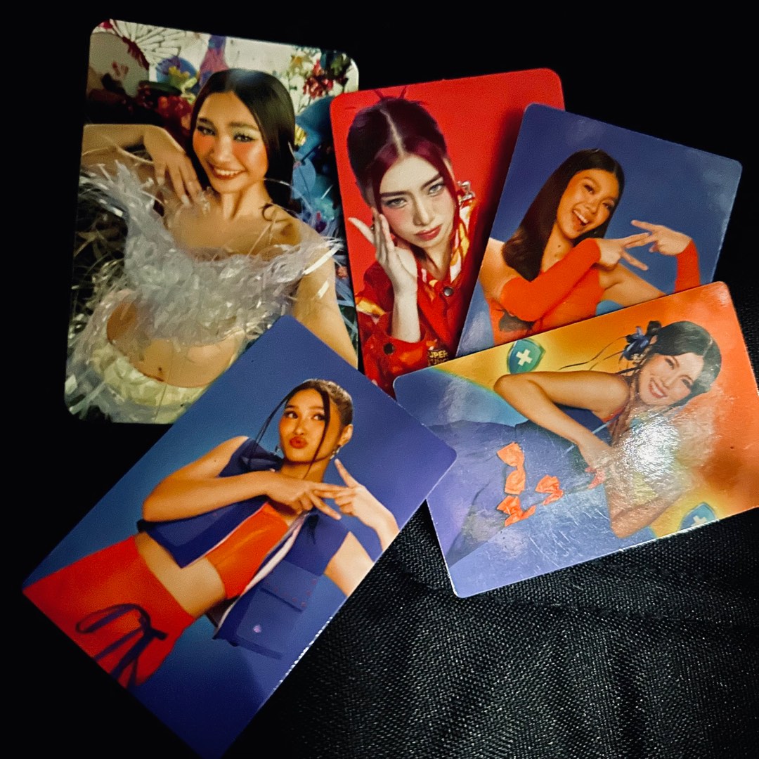 BINI PHOTOCARDS, Hobbies & Toys, Memorabilia & Collectibles, J-Pop on ...