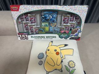 151 Blooming Waters Premium Box, Hobbies & Toys, Toys & Games on Carousell