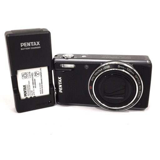 [BMC] Pentax Optio VS20 (16MP) Black 20X Optical Zoom Digital Compact ...