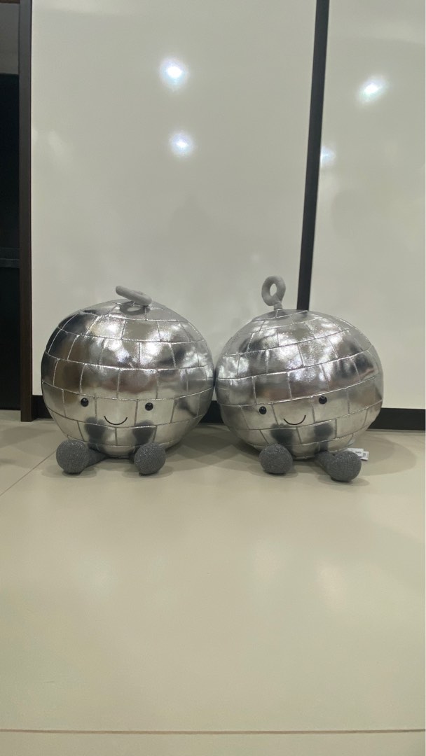 BNWT Jellycat Amuseable Disco Ball, Hobbies & Toys, Toys & Games on ...