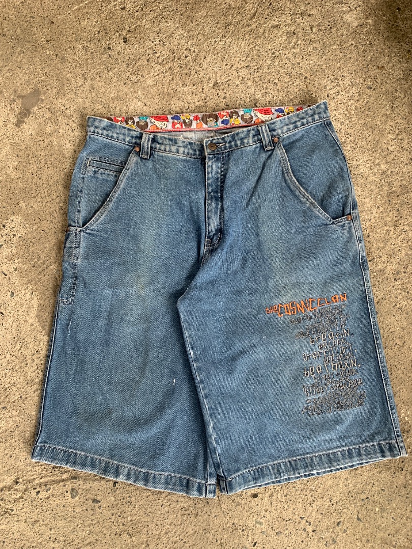 Bobson big picket long jorts, Men's Fashion, Bottoms, Shorts on Carousell
