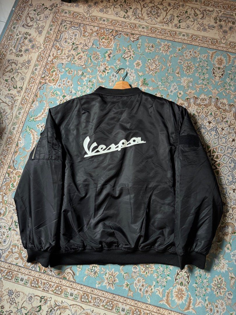 Bomber jacket Vespa, Men's Fashion, Coats, Jackets and Outerwear on ...