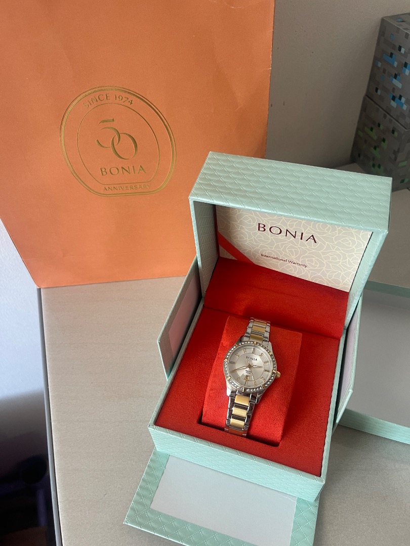 Bonia Watch, Luxury, Watches on Carousell