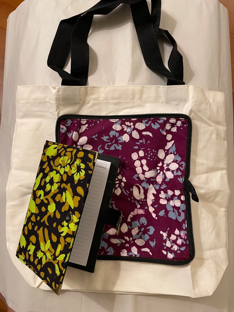 Book Tote & Notebook, Everything Else, Others on Carousell