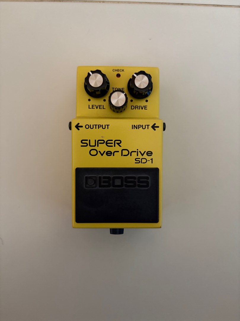 Boss SD-1 Super Overdrive pedal, Hobbies & Toys, Music & Media, Music ...