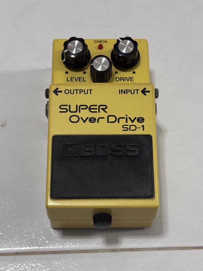Boss SD1(Taiwan), Hobbies & Toys, Music & Media, Musical Instruments on ...