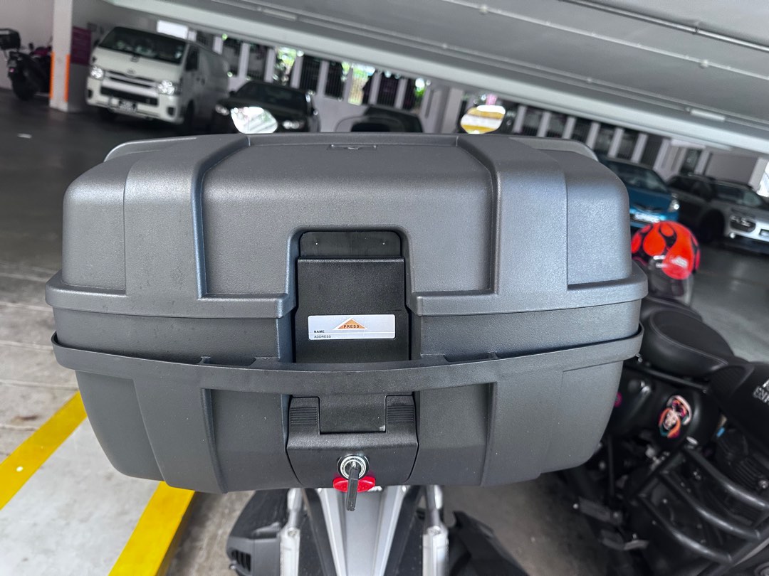 Box, Motorcycles, Motorcycle Accessories on Carousell