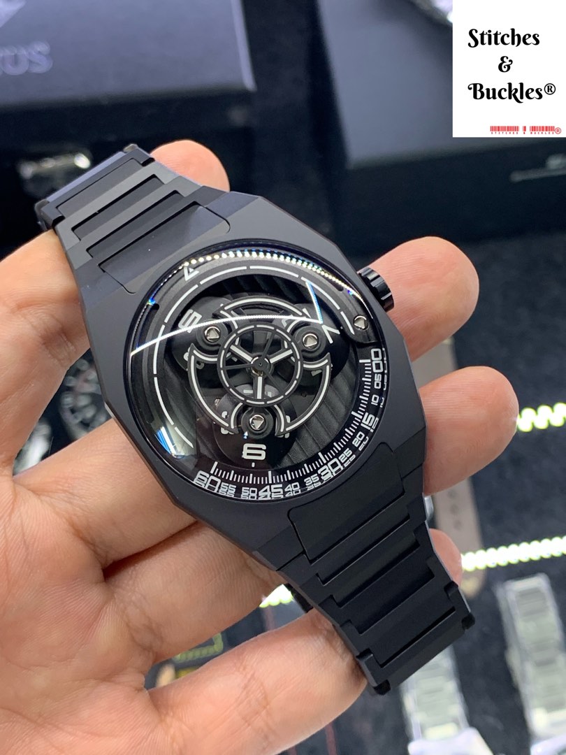 Brand New Angles Watch Koi-5 Titanium Black, Luxury, Watches on Carousell