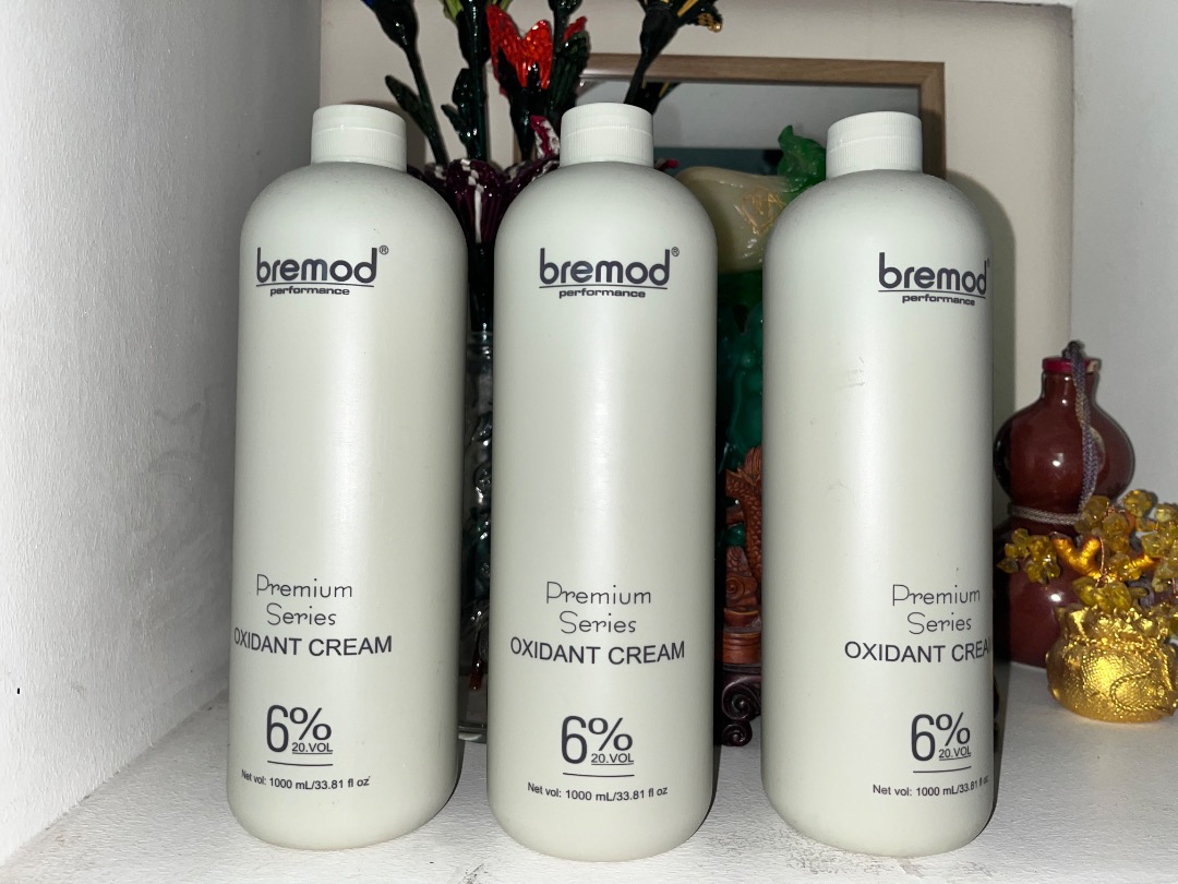 Bremod - Oxidant Cream 6%, Beauty & Personal Care, Hair on Carousell