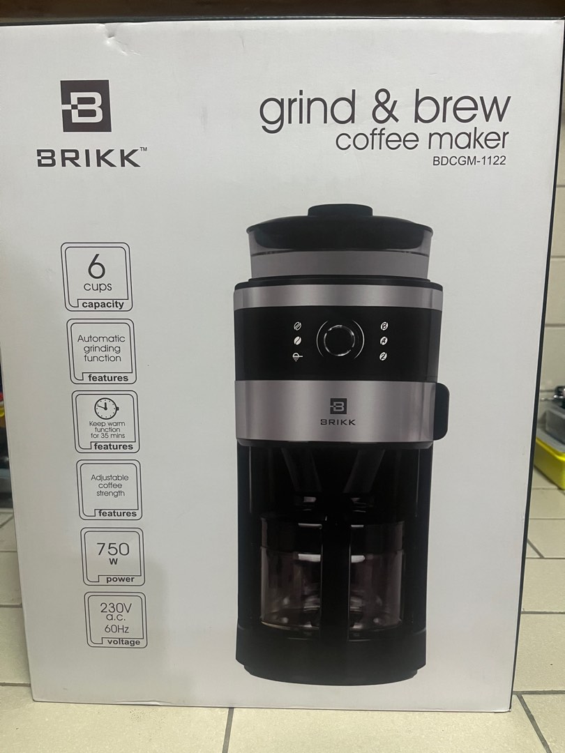 Brikk Coffee Maker, TV & Home Appliances, Kitchen Appliances, Coffee ...