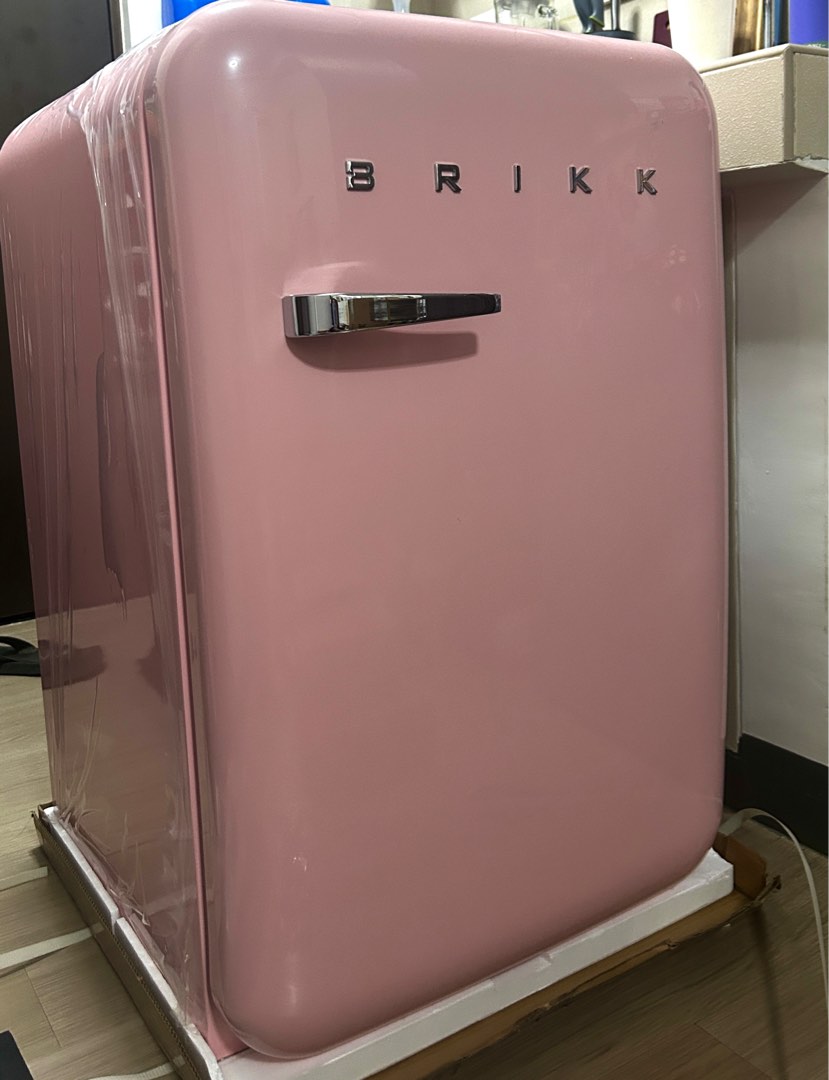 BRIKK PINK REFFRIGERATOR, TV & Home Appliances, Kitchen Appliances ...