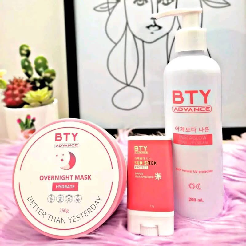 BTY Self Care Set, Beauty & Personal Care, Face, Face Care Products on ...