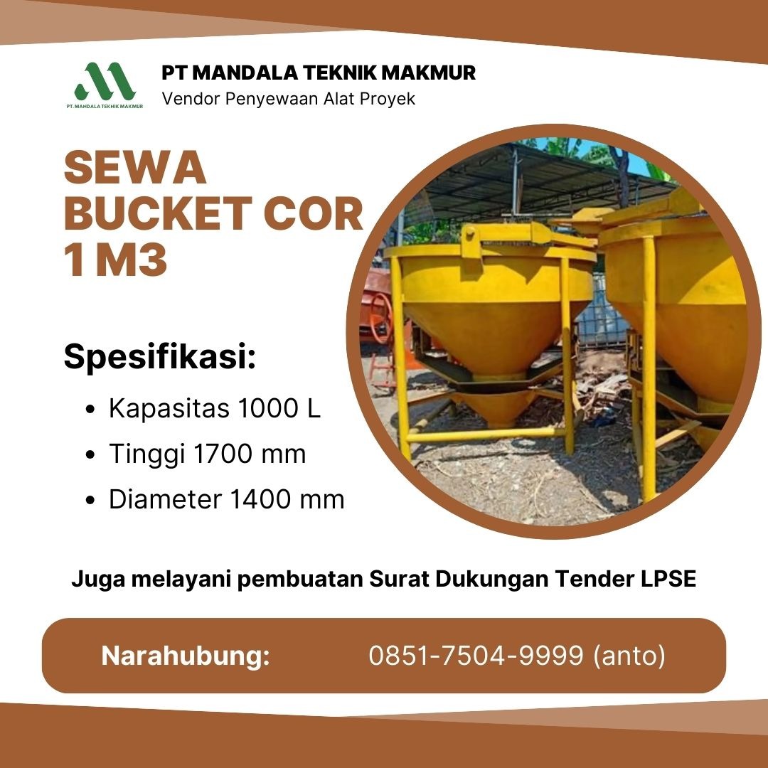 Bucket Cor Hemat dan Efisien Kota Sukabumi Jawa Barat 085175049999 ...