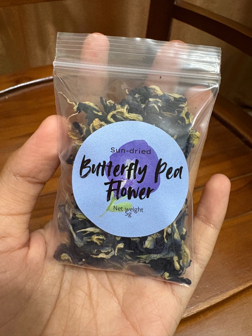 Butterfly pea tea (bunga telang organik) RM2 (5g/pack), Food & Drinks ...