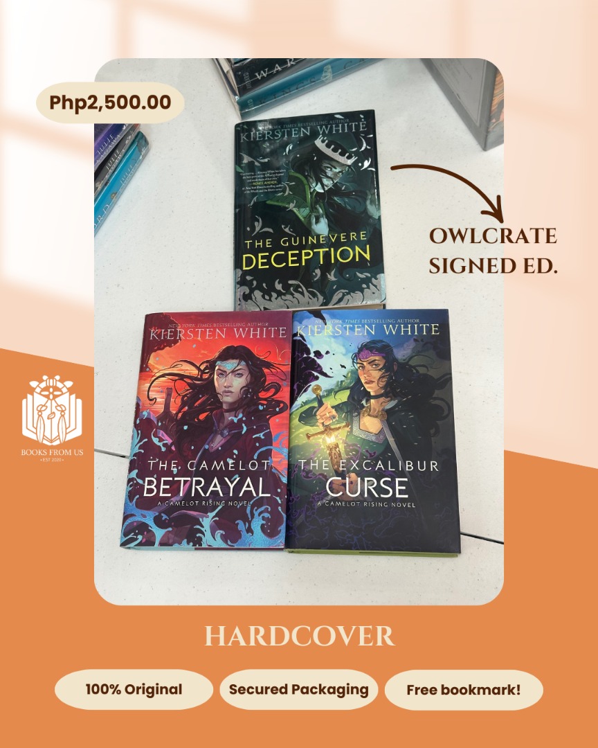 Camelot Rising Series, Hobbies & Toys, Books & Magazines, Fiction & Non ...