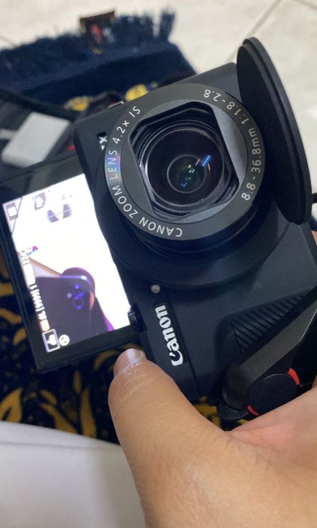 Camera G7X. Mark II, Photography, Cameras on Carousell