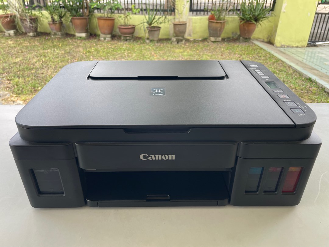 Canon PIXMA G3010 Wireless All-in-One InkJet Printer, Computers & Tech ...