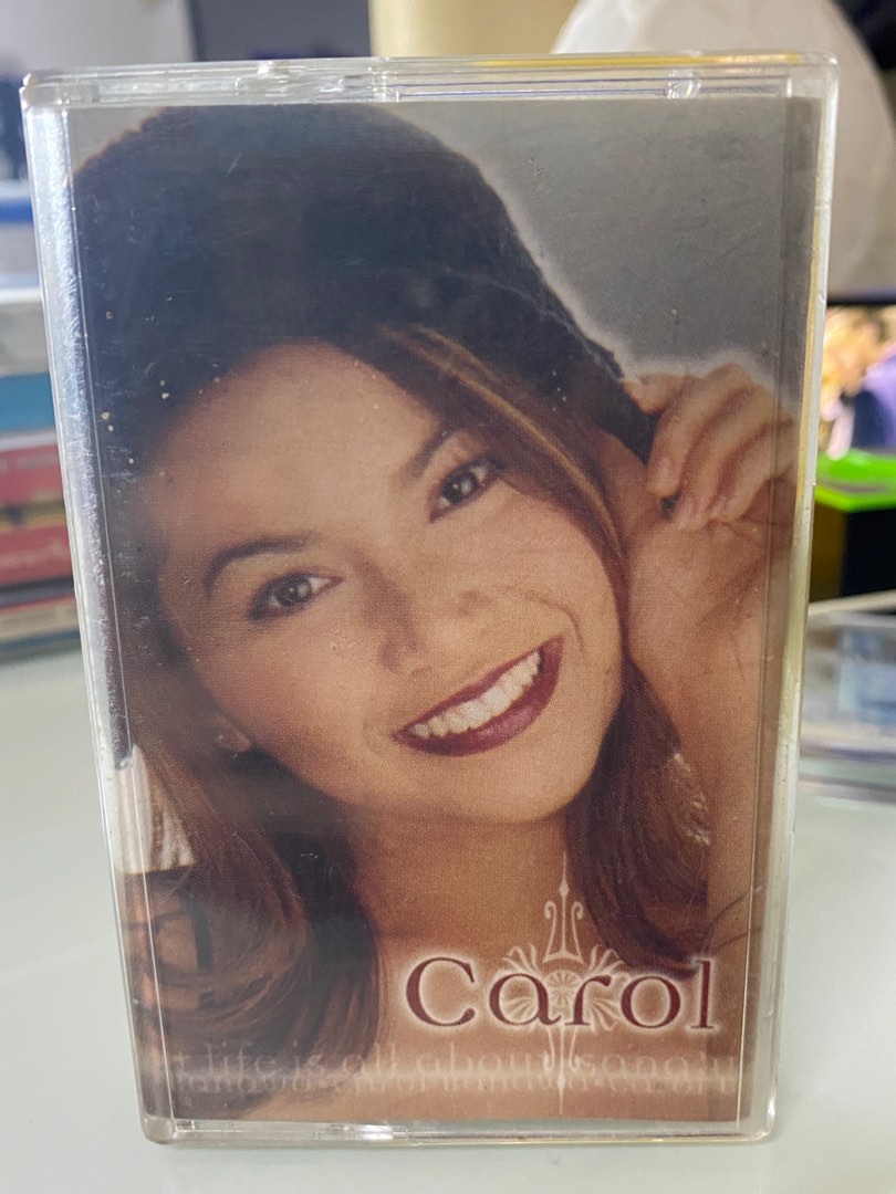 Carol Banawa - Carol - OPM Philippines Original Ballad Vocal Pop Music ...