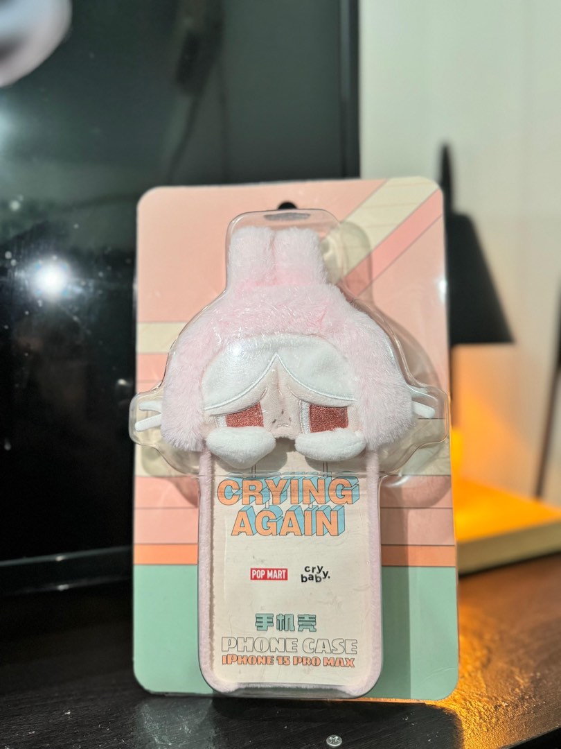 Case Crying Again Cry Baby Iphone 15 Pro Max Plush Phone Case Original ...