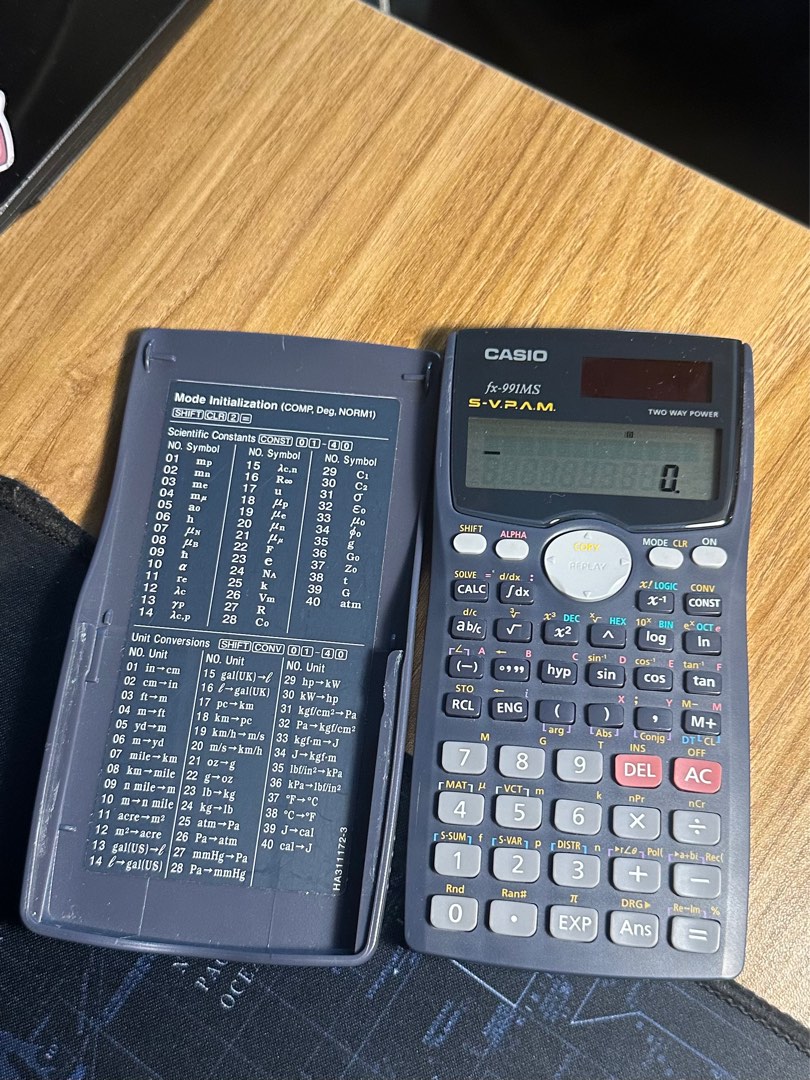 Casio fx-991MS Scientific Calculator, Mobile Phones & Gadgets, Other ...