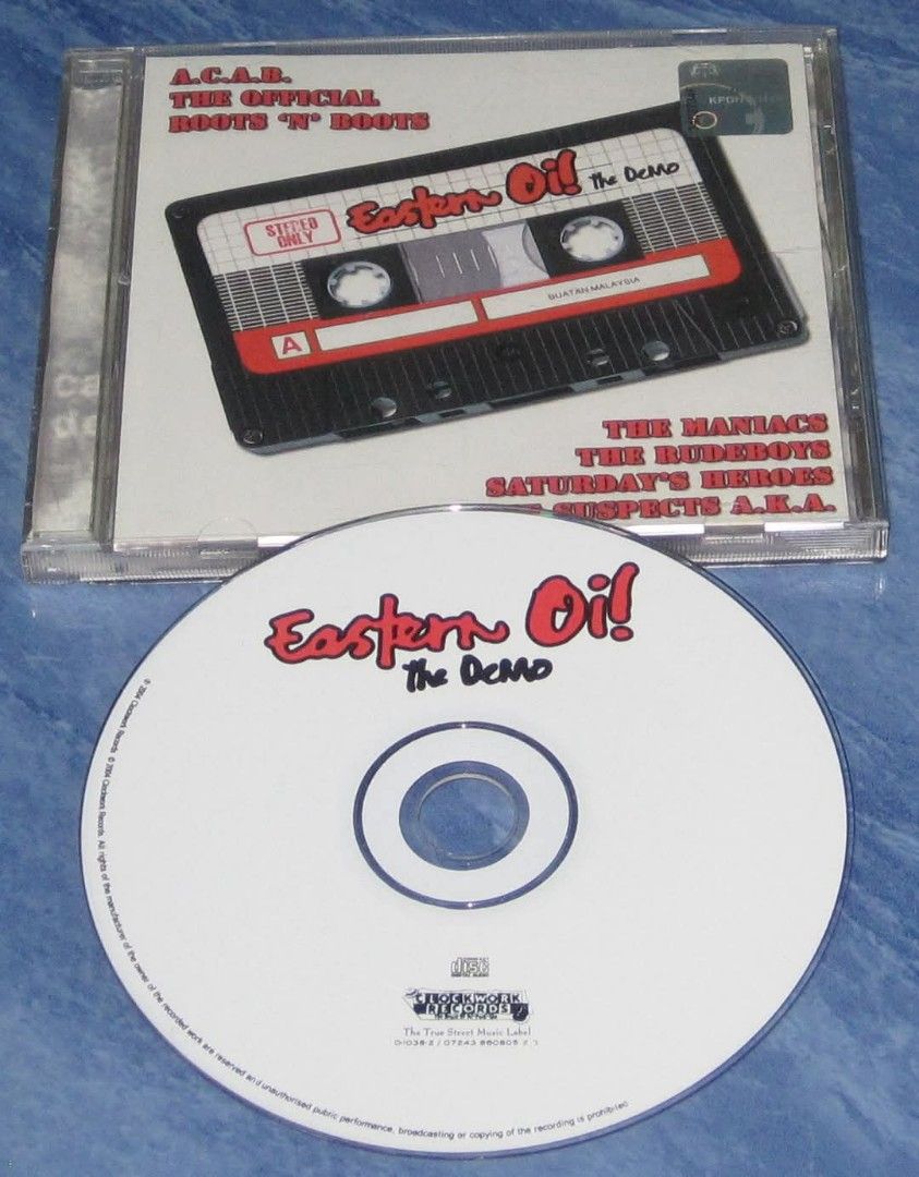Cd EASTERN OI! THE DEMO, Hobbies & Toys, Music & Media, CDs & DVDs on Carousell