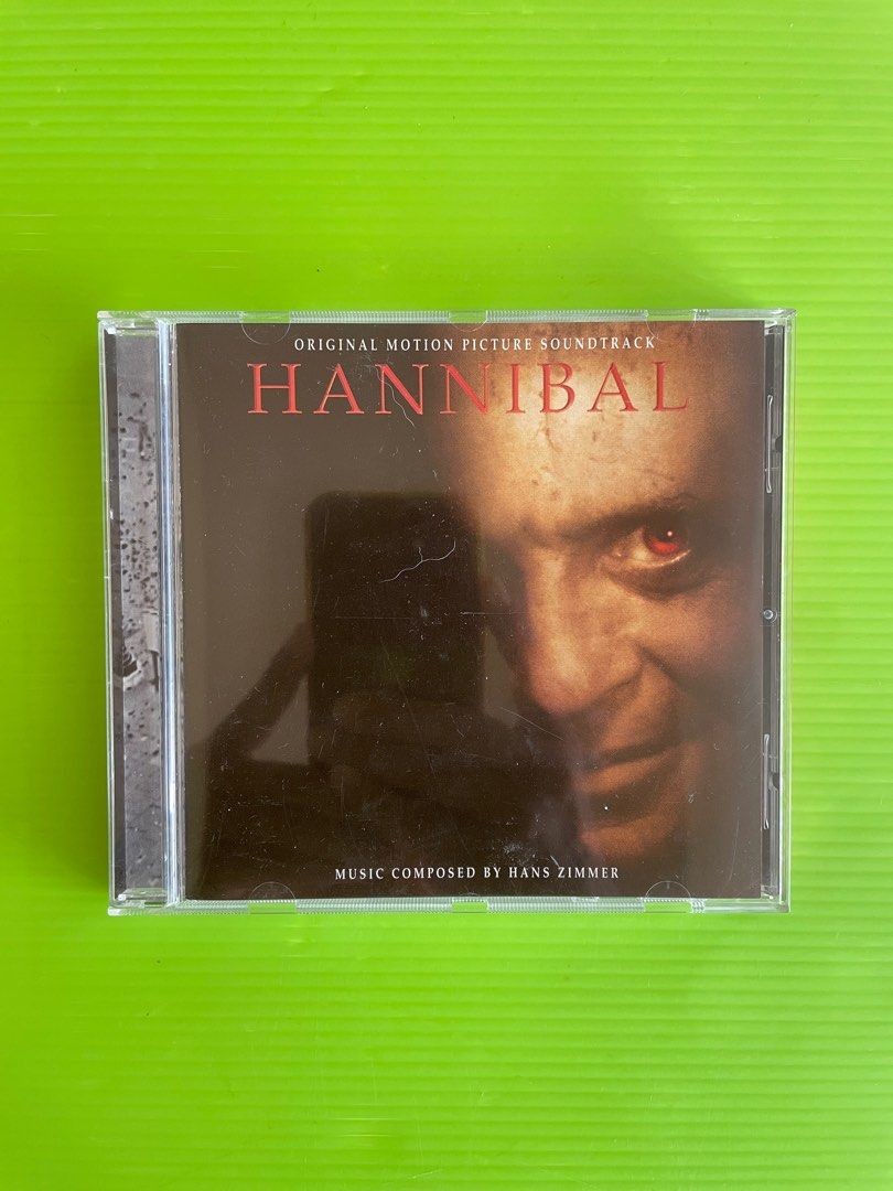 CD Hannibal Original Picture Soundtrack By Hans Zimmer, Hobbies & Toys ...