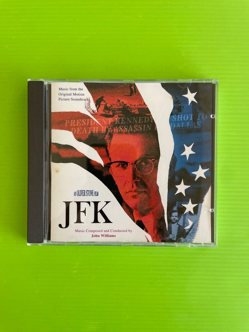 CD JFK An Oliver Stone Film Original Motion Picture Soundtrack By John ...