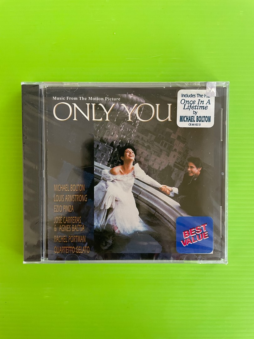 CD Only You Music From The Motion Picture, Hobbies & Toys, Music ...