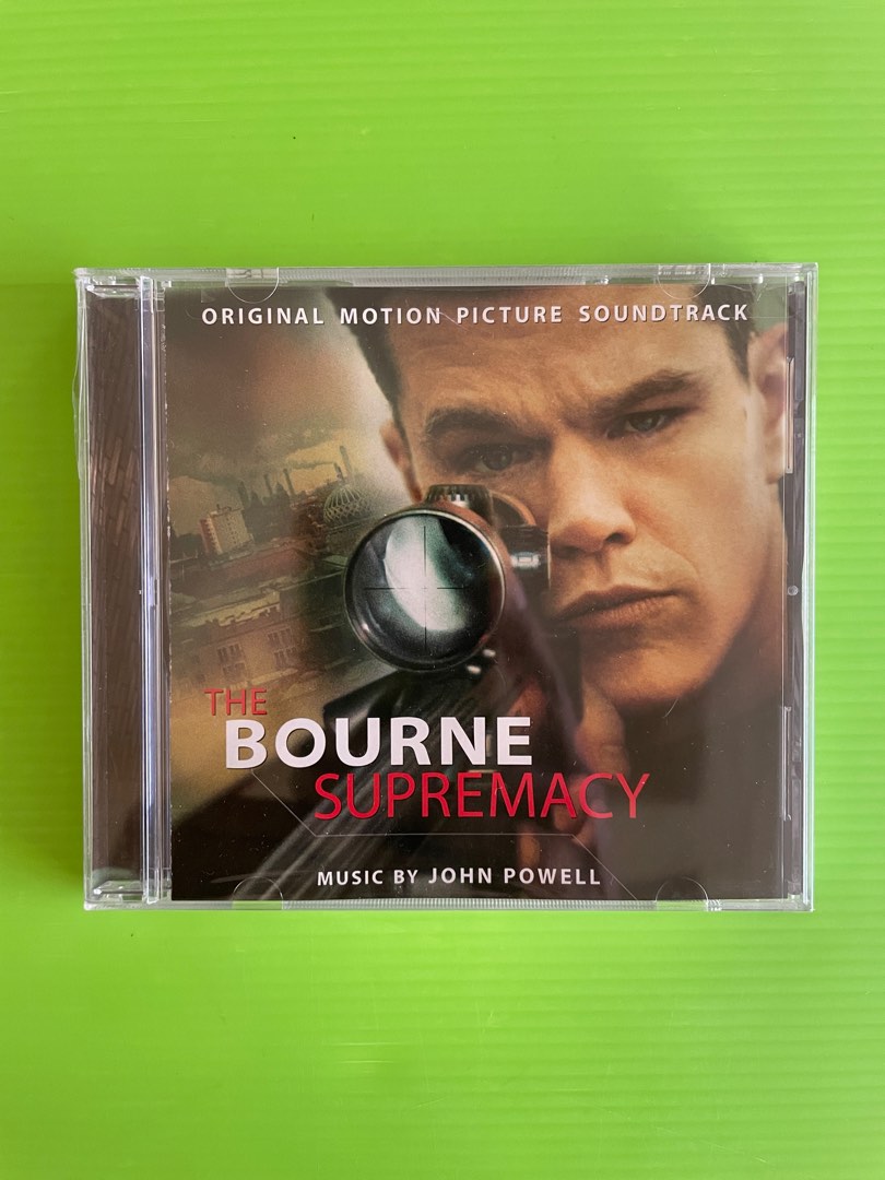 CD The Bourne Supremacy Original Motion Picture Soundtrack By John ...